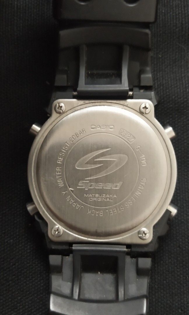 Vintage G-Shock Casio speed Matsuzaka Daisuke Japan baseball player ...