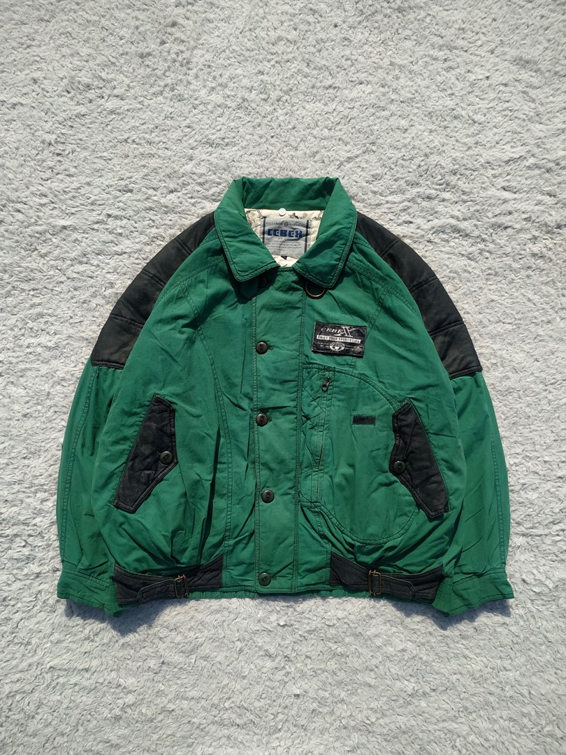 Vintage jacket cebex - vintage hunting jacket - fishing analog jacket - jaket berburu - rare ...