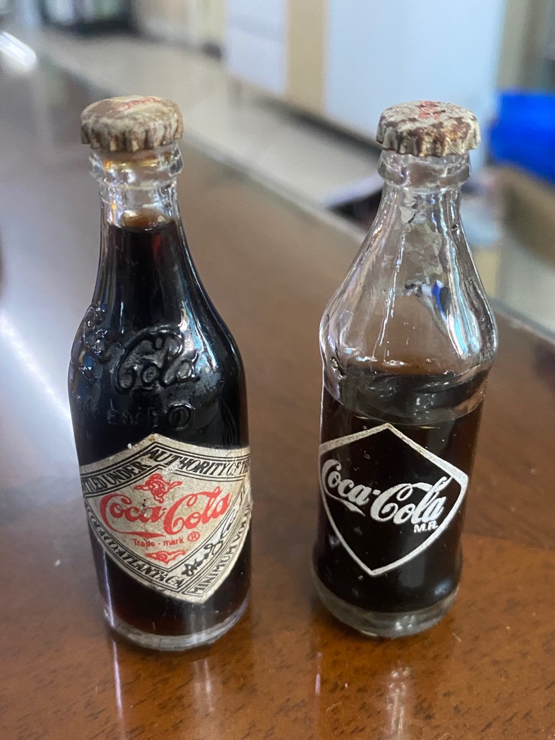 Vintage Unopened Coca-Cola Bottle 1900 - 1910 Miniature Edition Limited ...