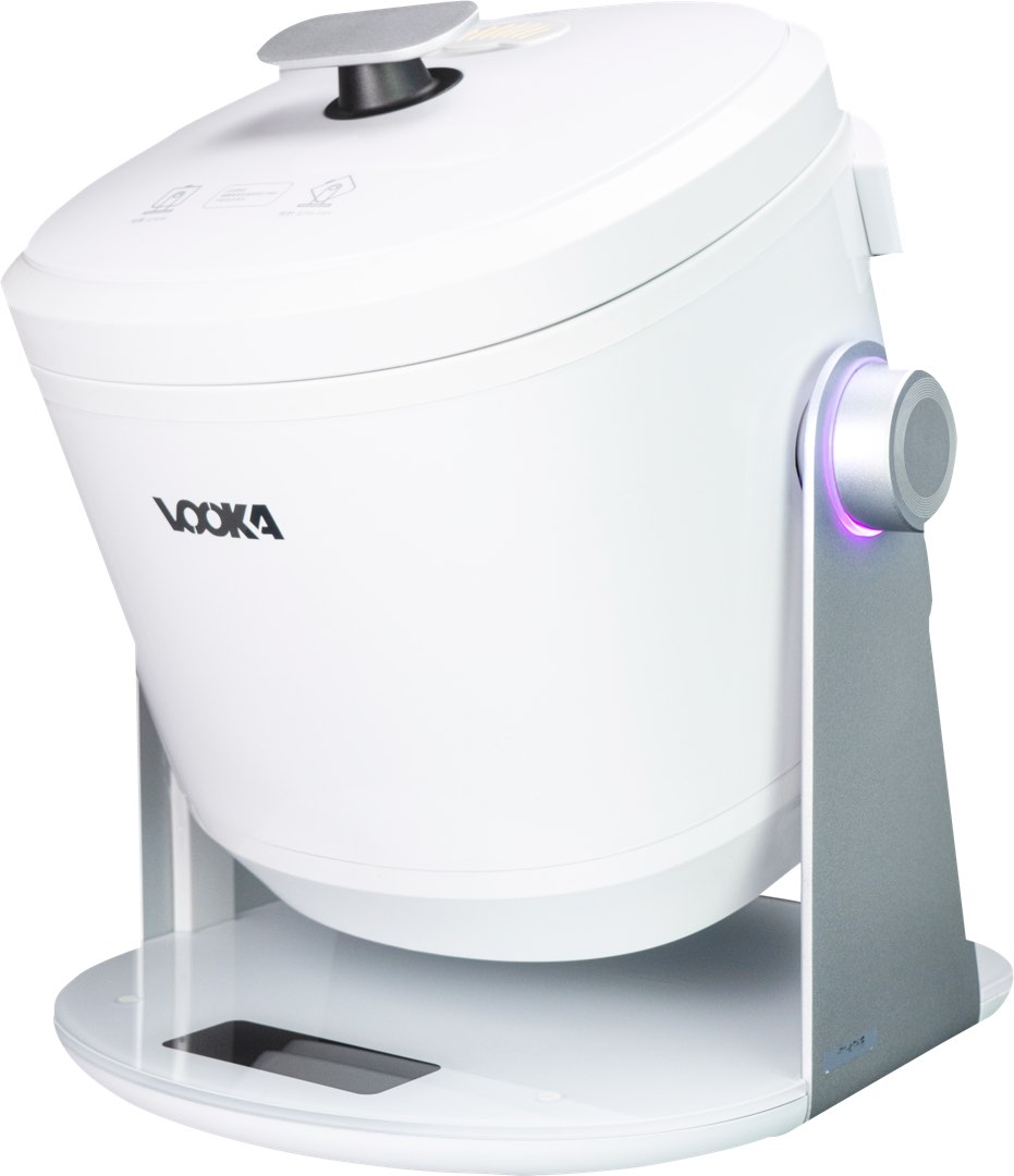 Vooka IH Stir-Fryer (WHITE) $500, TV & Home Appliances, Kitchen ...