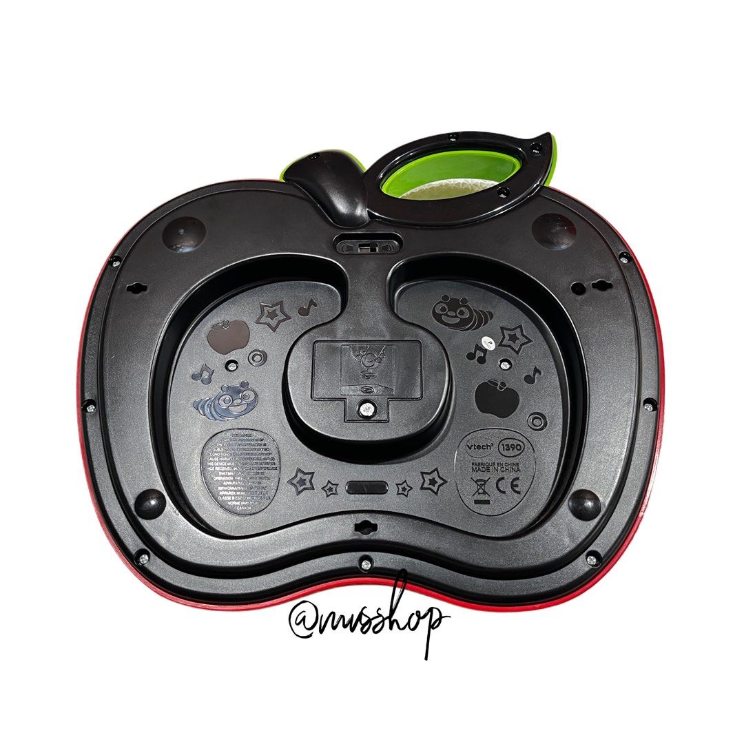 VTech 8 In 1 Alphabet Apple Spelling Phonics Letter, Babies & Kids ...