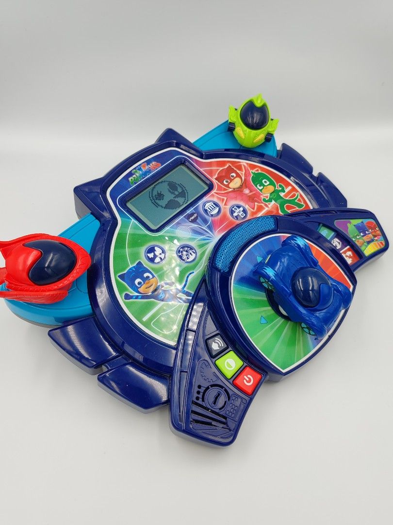 Vtech PJ Masks Super Learning Headquarters (C14), Hobbies & Toys, Toys ...