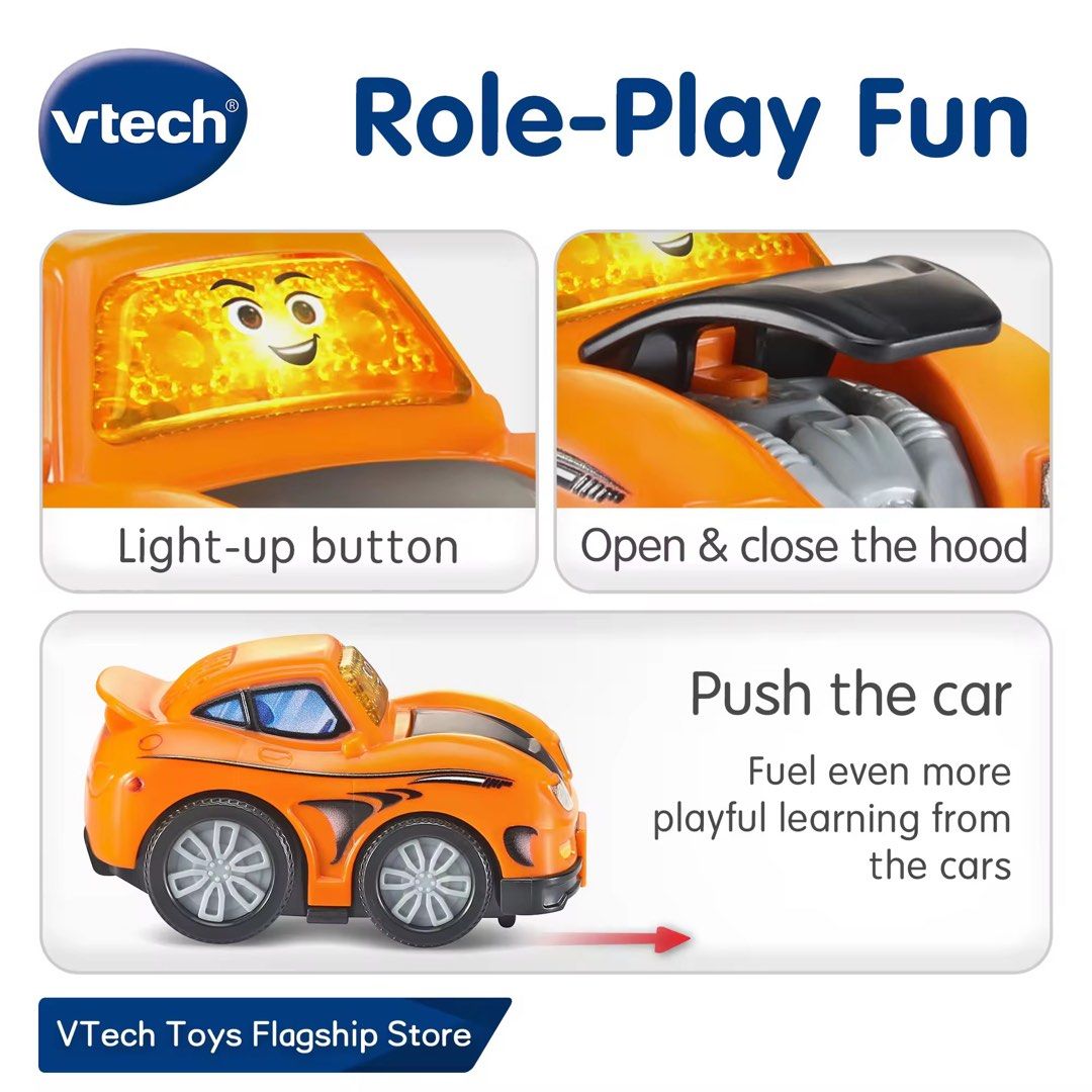 VTech Toot-toot driver Quick Sports Car Go!Go!Smart Wheels Vehicle Toys ...