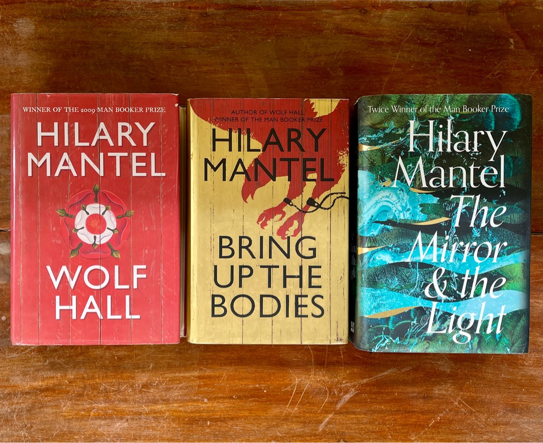 Wolf Hall Trilogy Hilary Mantel Hardbound Bring Up the Bodies Mirror ...