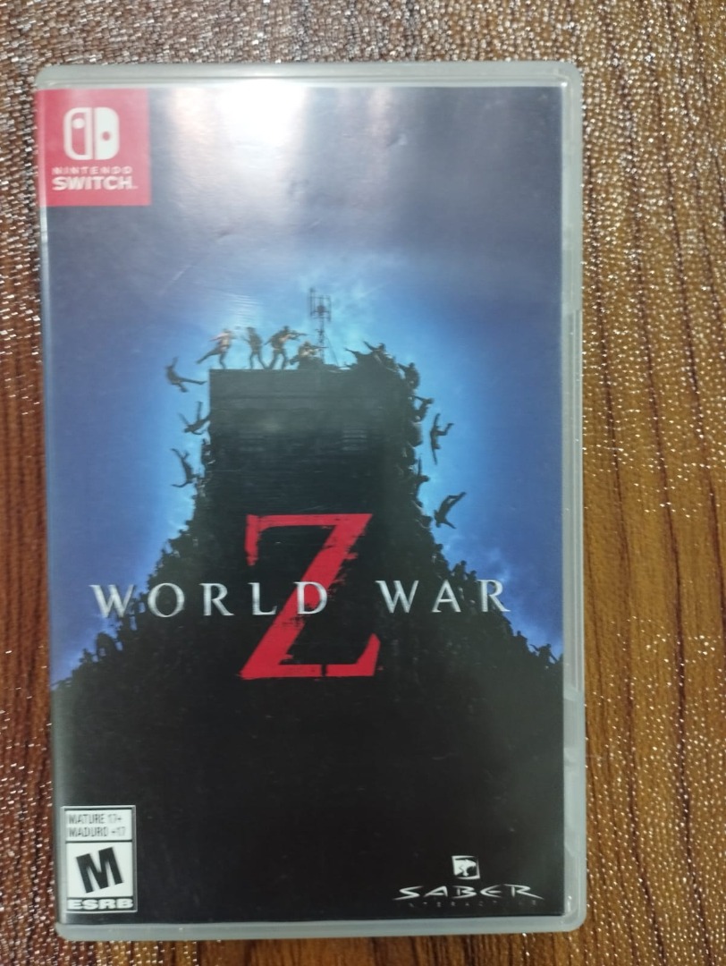 World War Z - Switch, Video Gaming, Video Games, Nintendo on Carousell