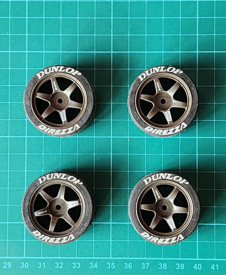 WPL For D12 D22 D32 D42 D14 Small Wheels Set Run Upgrade 4 Pieces Set ...