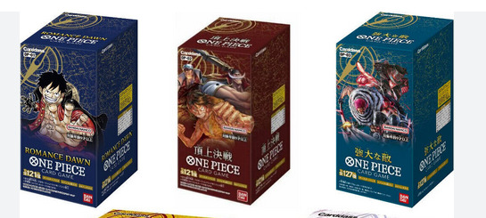 WTB - OP01-OP3 One Piece Card Game Booster Box, Hobbies & Toys, Toys ...