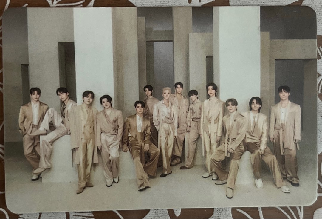 WTT /WTS Seventeen World Tour Trading card, Hobbies & Toys, Memorabilia & Collectibles, K-Wave ...