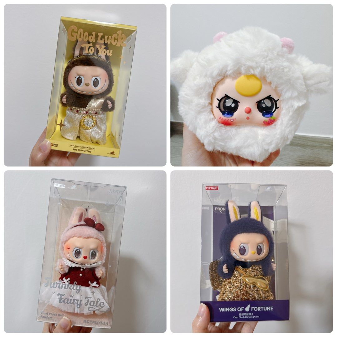 WTT/WTS Labubu Thailand Siambubu WOF Wings of Fortune Milan MOKOKO ...