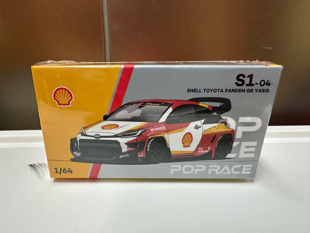 Xcartoys 1/64 poprace S1-04 Shell Toyota Pandem GR Yaris, Hobbies ...