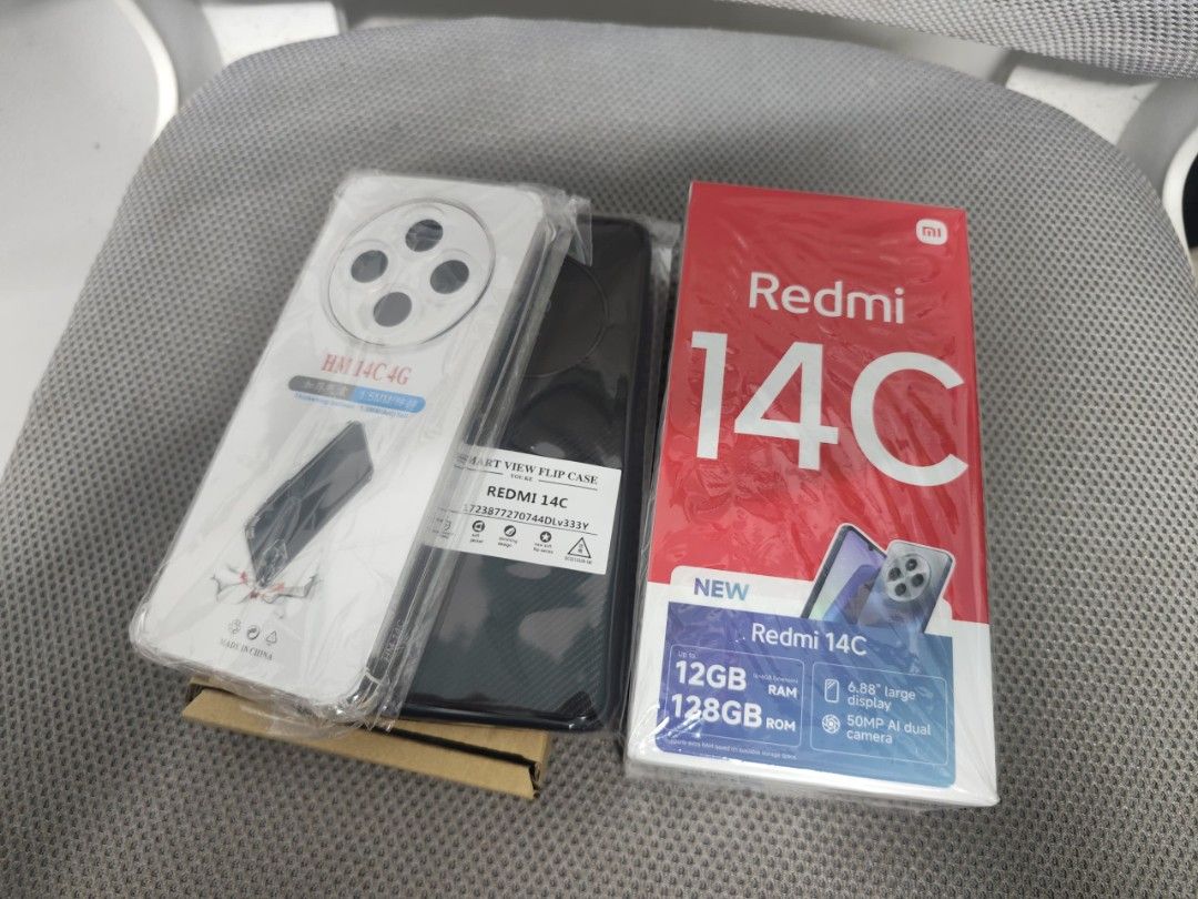 Xiaomi Redmi 14C Starry Blue 128GB, Mobile Phones & Gadgets, Mobile ...