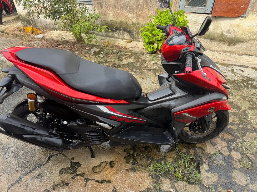 yamaha nvx 155 v1 2019, Motorbikes on Carousell