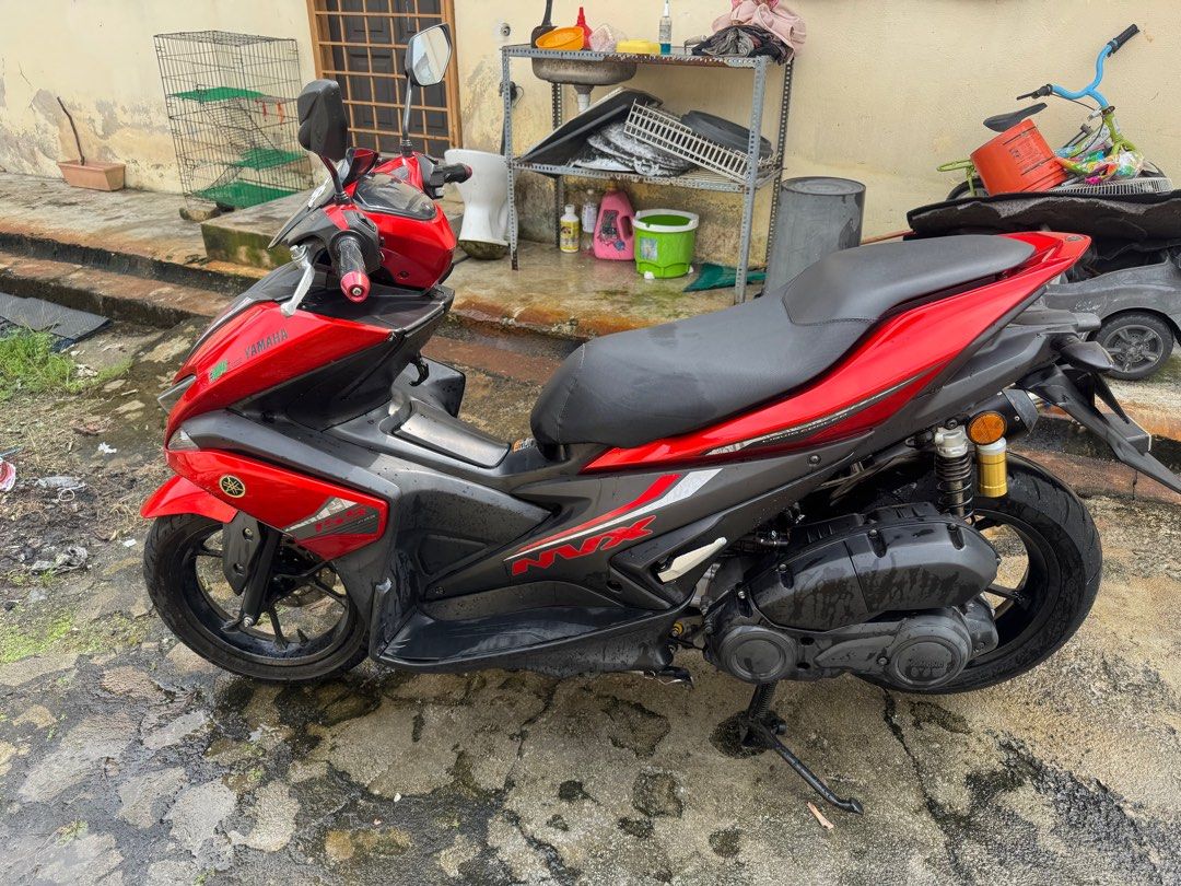 yamaha nvx 155 v1 2019, Motorbikes on Carousell