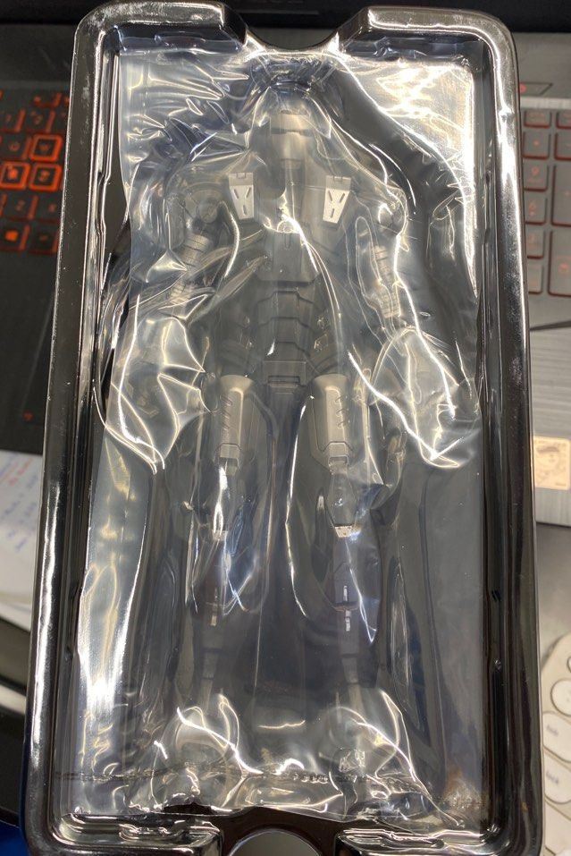 ZD TOYS 1/10 IRON MAN 2 Infinity saga War Machine Mk1 figure, Hobbies ...