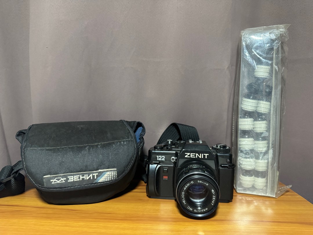 Zenith Film Cam, Photography, Cameras on Carousell