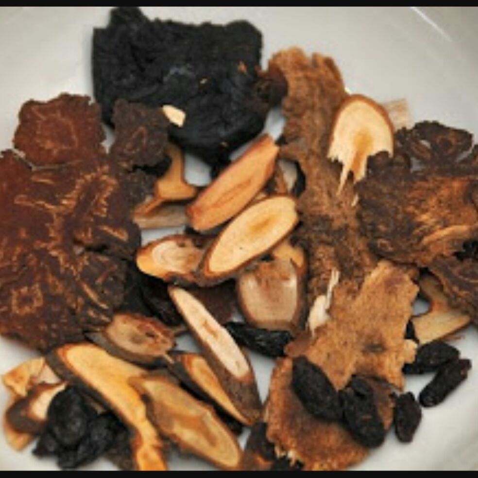 100 grams Sibot Pure Natural Chinese Four Herbs Soup, Food & Drinks ...