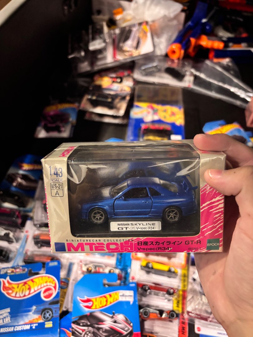 1/43 mtech r34, Hobbies & Toys, Toys & Games on Carousell
