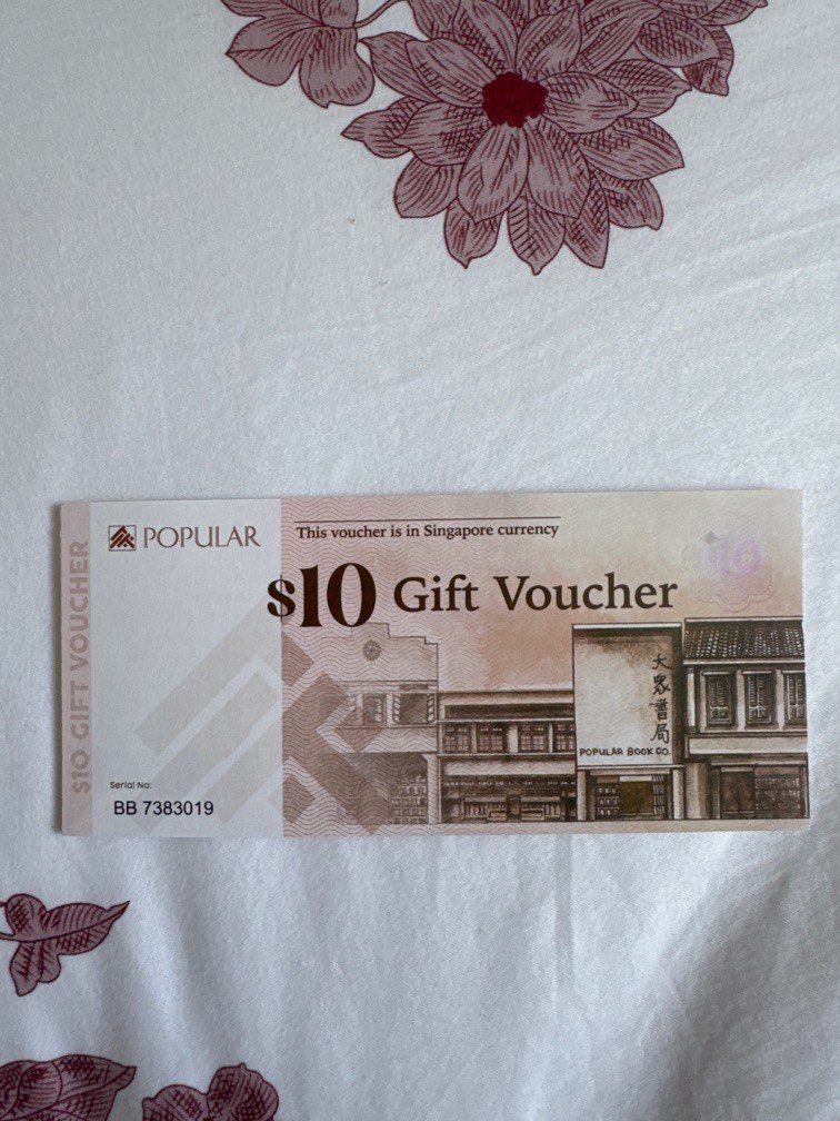 $150 popular voucher, Tickets & Vouchers, Vouchers on Carousell