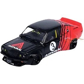 1/64 [INNO64] LBWK Mazda RX3 Savanna “ADVAN LIVERY”, Hobbies & Toys ...