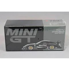 1/64 MINI GT MAZDA RX-7 LB-Super Silhouette Liberty Walk Black ...