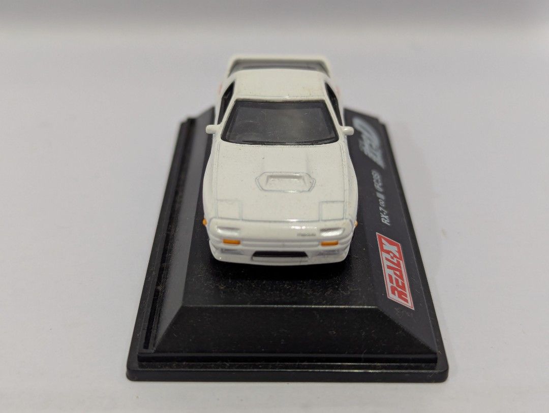 1/72 Real-X Initial D MAZDA RX-7 FC3S, Hobbies & Toys, Toys & Games on ...