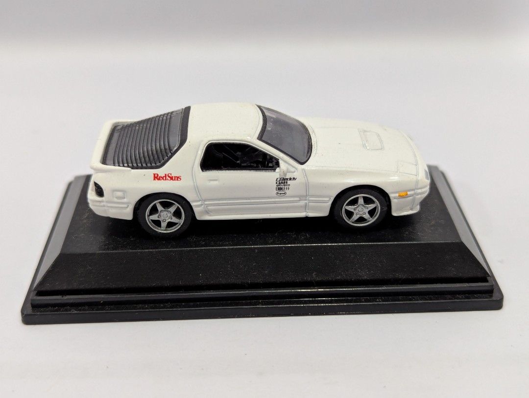 1/72 Real-X Initial D MAZDA RX-7 FC3S, Hobbies & Toys, Toys & Games on ...