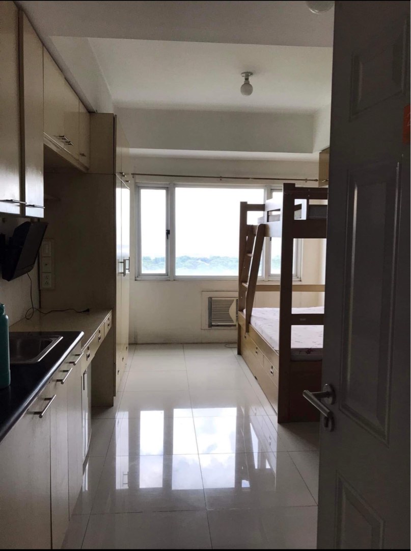 22sqm Condo for Rent Berkeley Residences Katipunan, Property, Rentals ...