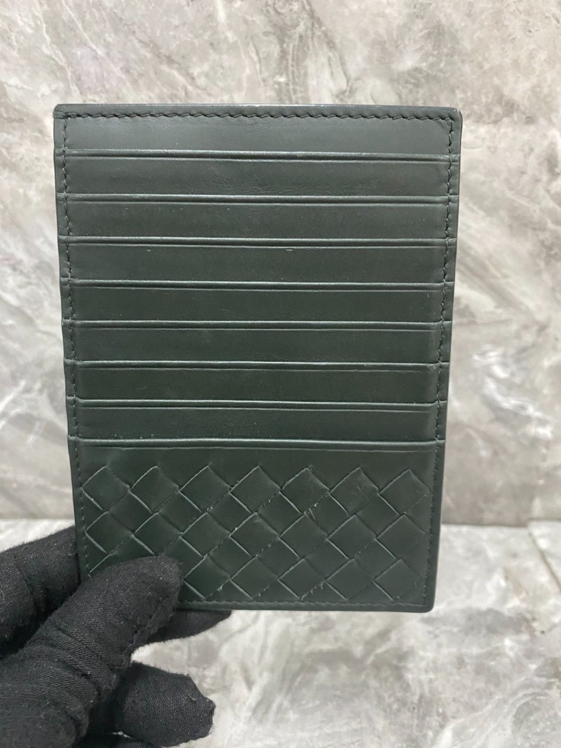 257000907 BOTTEGA VENETA SLG CARD HOLDER, Luxury, Bags & Wallets on ...