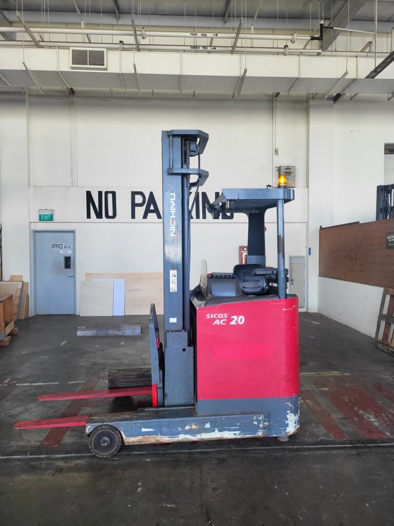 Reach Truck Nichiyu 2.0ton, Cars, Other Vehicles on Carousell