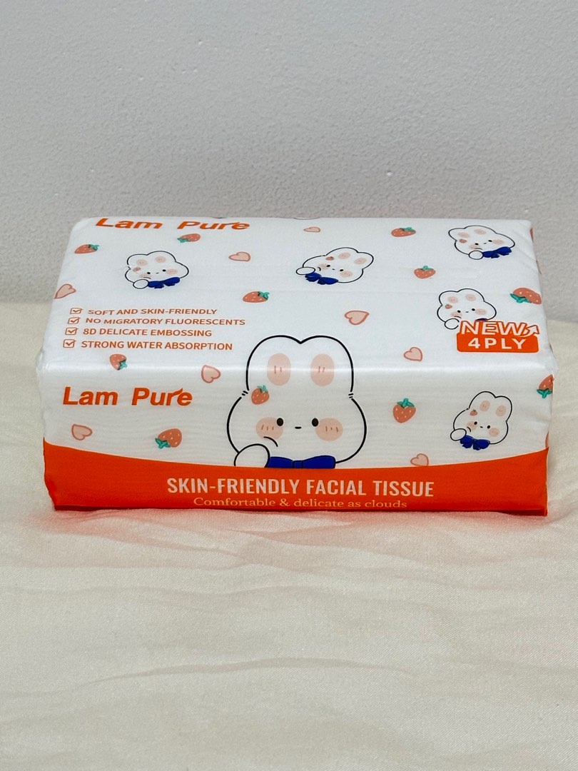 4ply Facial Tissue, Beauty & Personal Care, Sanitary Hygiene on Carousell