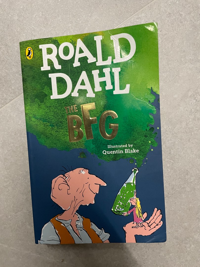 60%off - Roald Dahl The BFG, Hobbies & Toys, Books & Magazines, Fiction ...