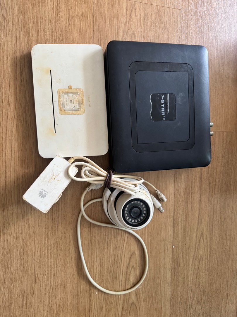 7-Star CCTV Camera with DVR, Furniture & Home Living, Security & Locks ...