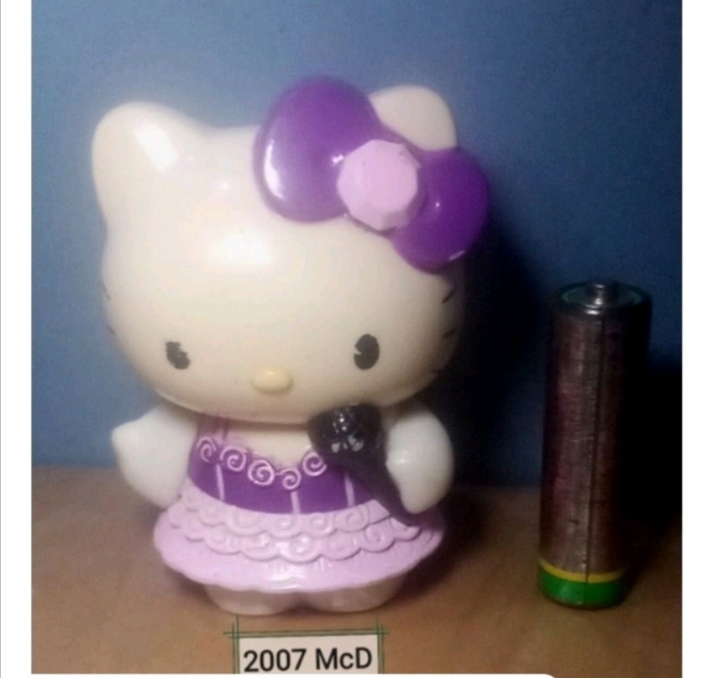 9 pcs Hello Kitty made by McDonald's Set A, Hobbies & Toys, Toys ...