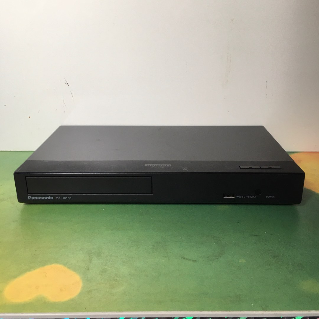 Panasonic DP-UB150 4K Ultra HD Blu-ray Player UHD 藍光影碟播放機, 家庭電器, 電視 ...