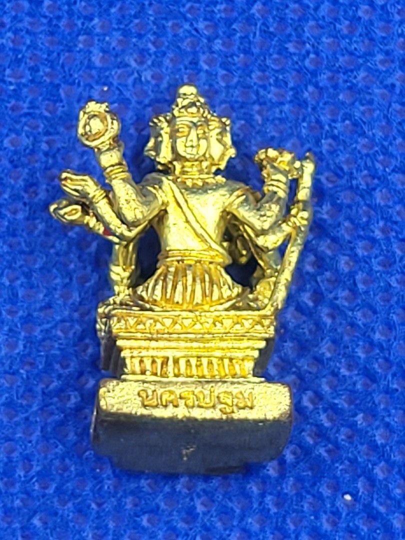 四面佛 4 Face Buddha (Phra Prom) by Lp Samang Wat Bang Phra Be 2555 ~ Thai ...