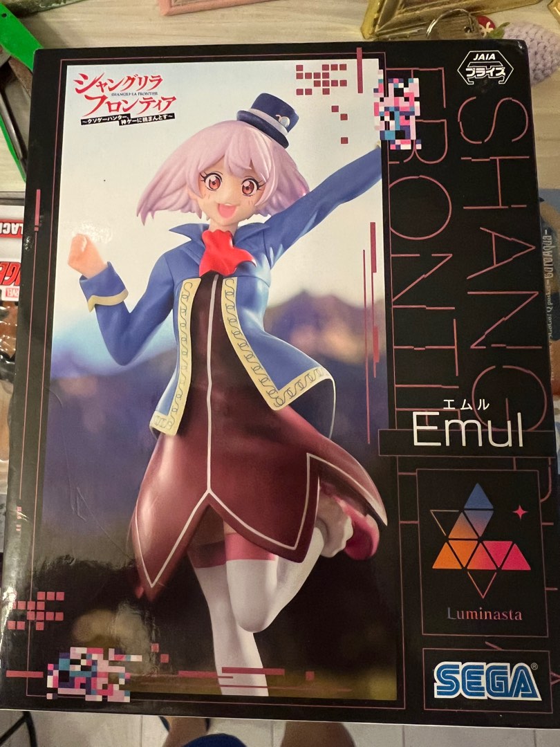 全新 未開封 香格里拉 開拓異境 Shangri-la Frontier Emul Figure, 興趣及遊戲, 玩具 & 遊戲類 ...