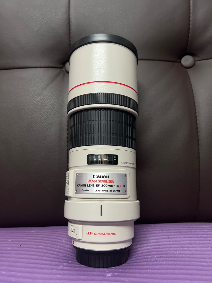 歡迎比較新淨程度 (極新淨 ) Canon 300 300mm F4 IS L (防震版本), 攝影器材, 鏡頭及裝備 - Carousell