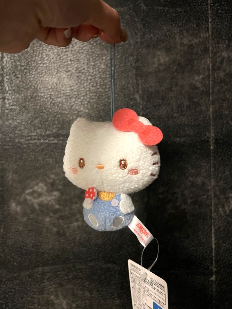 【新品】日本景品 ♡ 超可愛 Sanrio 蘑菇系列 Hello Kitty 吉蒂貓 凱蒂貓 人氣包包吊飾掛件 迷你公仔掛飾 人氣IP造型吉祥物 小朋友至愛 生日禮物, 興趣及遊戲, 玩具 ...