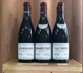 高價徵求 DRC羅曼尼康帝特級園酒莊紅酒 康帝 Conti、拉塔希La Tache、裡奇堡Richebourg, 嘢食 & 嘢飲, 酒精飲料 ...