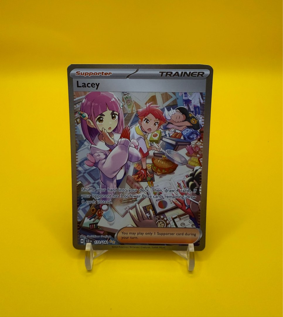 [ NM ] Lacey 172/142 Pokemon Steller Crown ( SV07 ) Special ...