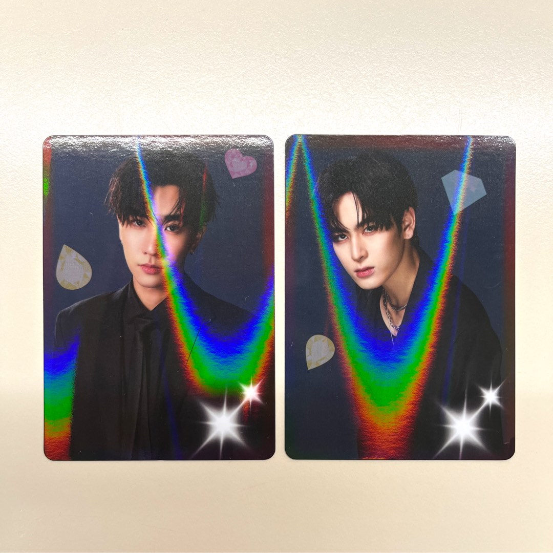 一套 PerthSanta GMMTV一月書展隨機卡 GMM 1月小卡 ps , 興趣及遊戲, 收藏品及紀念品, 明星周邊 - Carousell