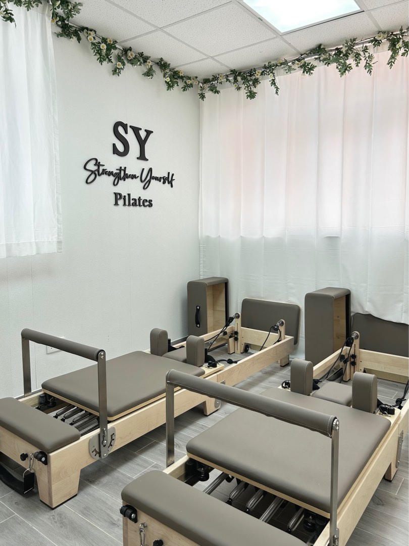 📍觀塘📍一對三普拉提核心床團課 Pilates reformer group class, 服務, 學習及增值課程, 健身及運動 ...