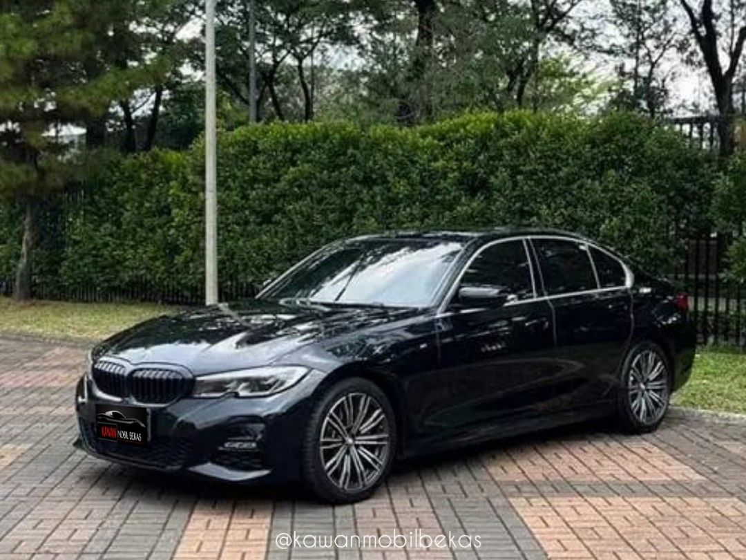( TDP 83jt ) BMW 330i 2.0 M Sport G20 AT 2021 Hitam Kondisi Istimewa ...