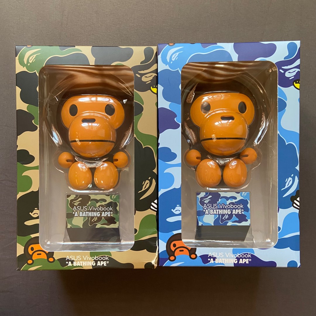 A Bathing Ape X Asus Vivobook Baby Milo Figure, Hobbies & Toys, Toys ...