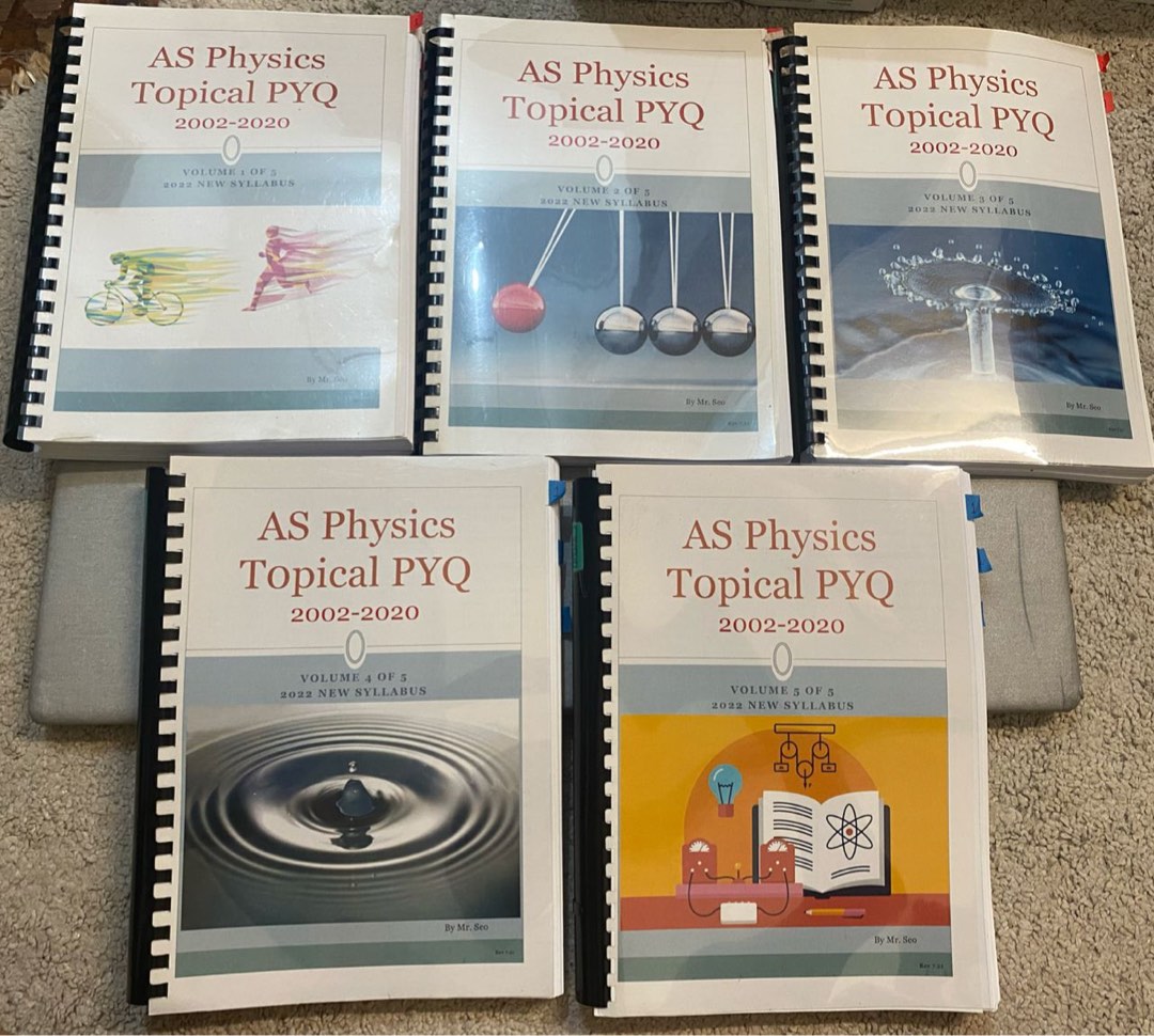 A Level - Physics Topical PYQ, Hobbies & Toys, Books & Magazines ...
