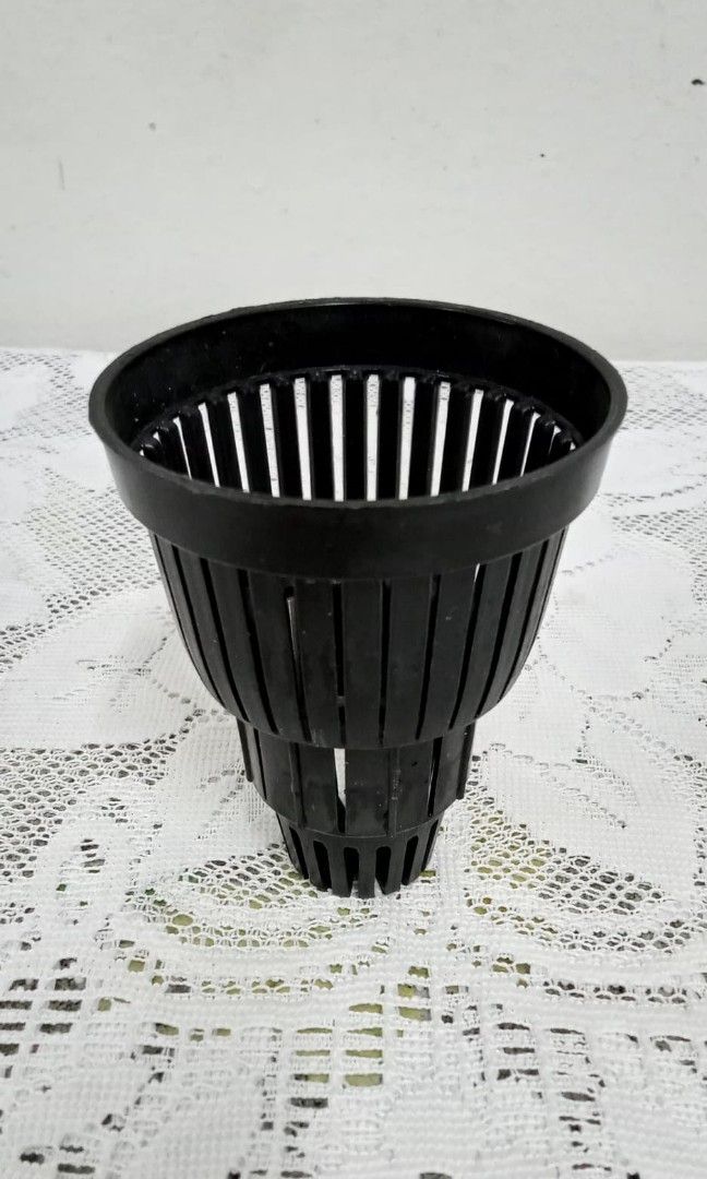 A Set of Hydroponics UPVC Pipes & Mesh Pot Only, Furniture & Home ...