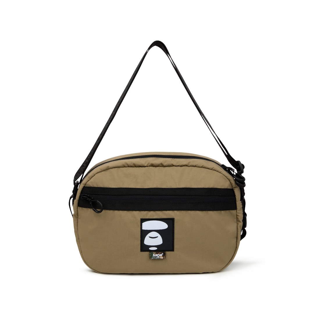 AAPE BY A BATHING APE BAPE FACE SHOULDER BAG, Men's Fashion, Bags ...
