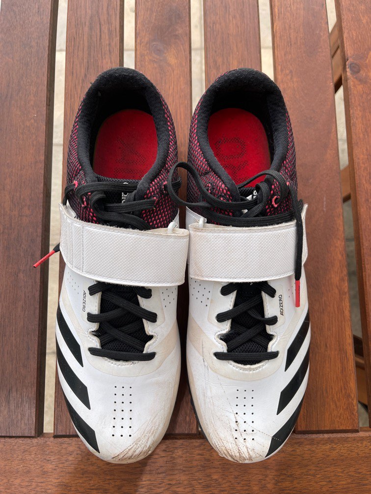 Adidas ADIZERO TRACK & FIELD SPIKE SHOES, Men's Fashion, Footwear ...
