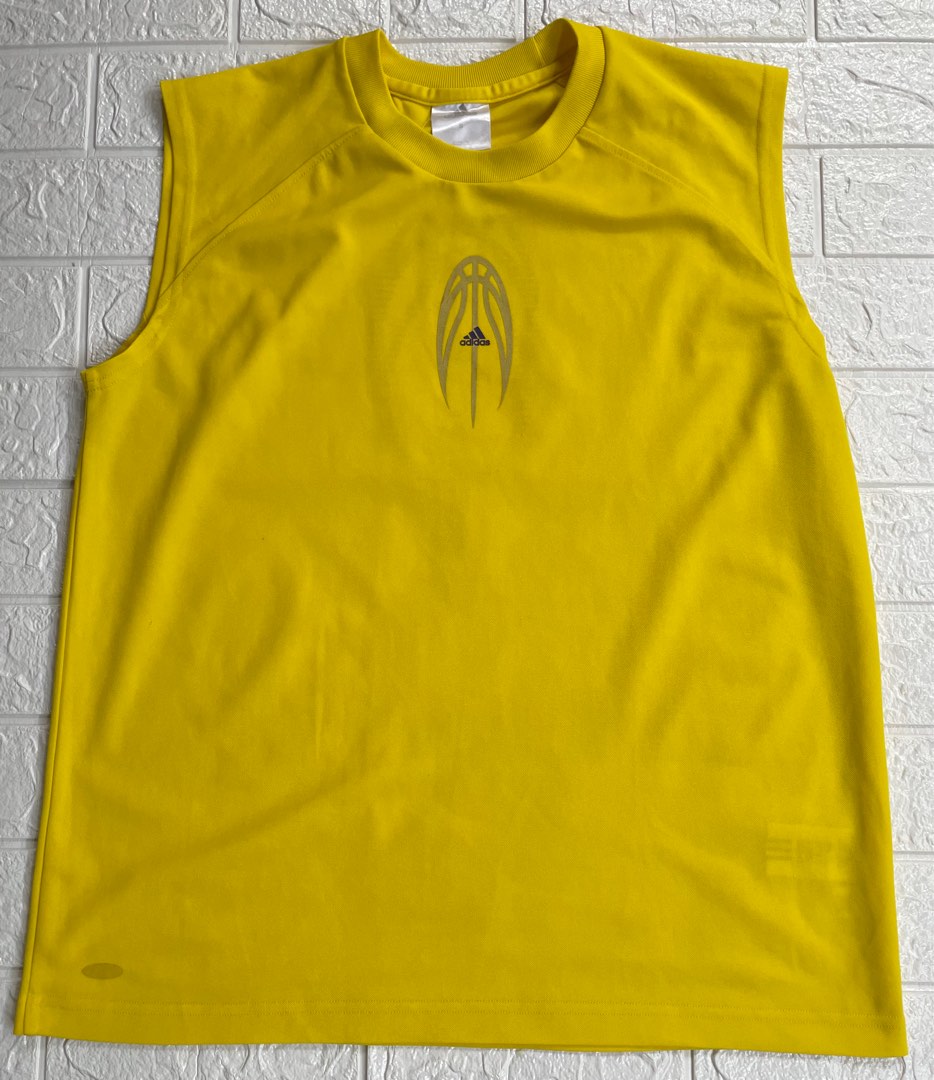 Adidas Basketball Sando, Men's Fashion, Activewear on Carousell