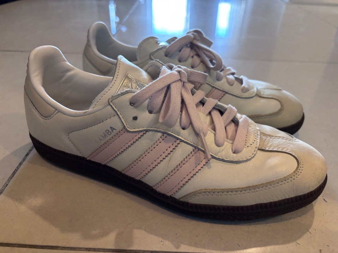 Authentic Adidas OG samba limited edition, Men's Fashion, Footwear ...